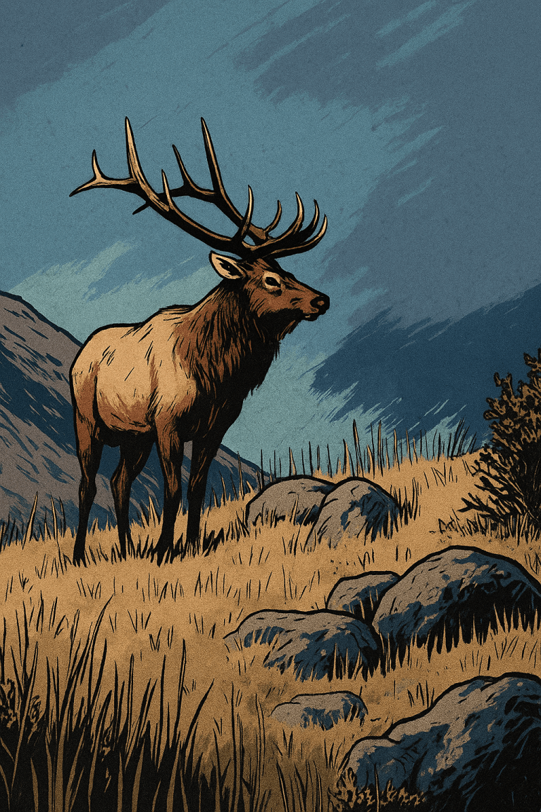 The Hike, An Elk and, Adam’s Sponge Bob Underpants – The Great American ...