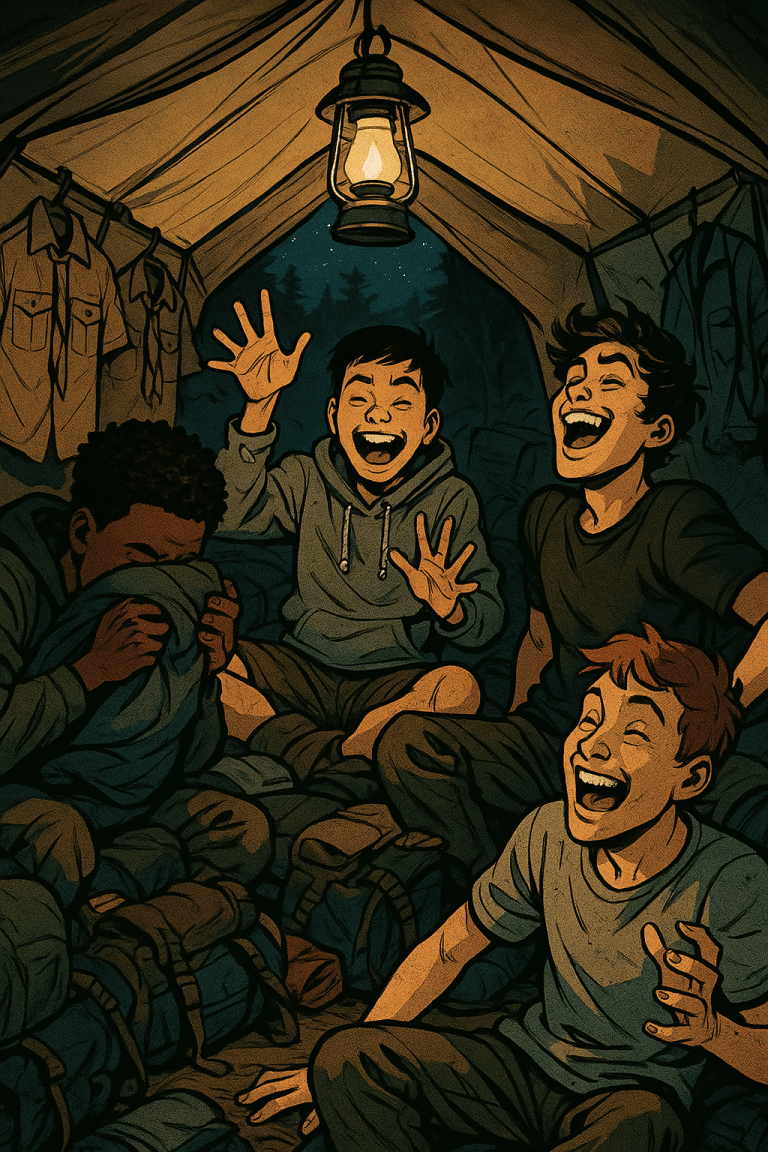 Five Teenage Boys, One Tent, and the Worst Idea Ever – The Great ...